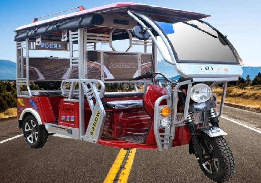 Arrow Neo 3 Wheeler Auto Price, Specs, Mileage & Images | TrucksBuses