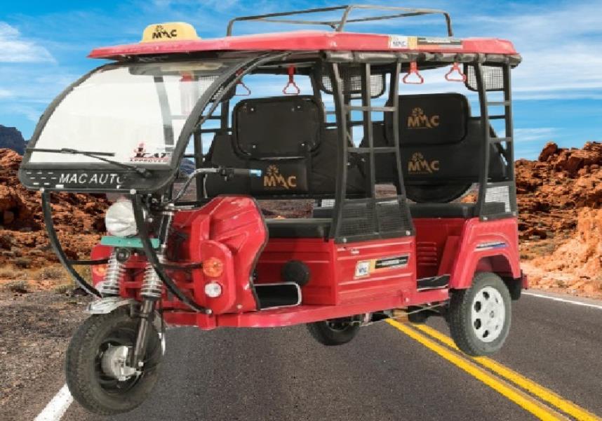 Mac Warrior 3 Wheeler Auto Price, Specs, Mileage & Images | TrucksBuses