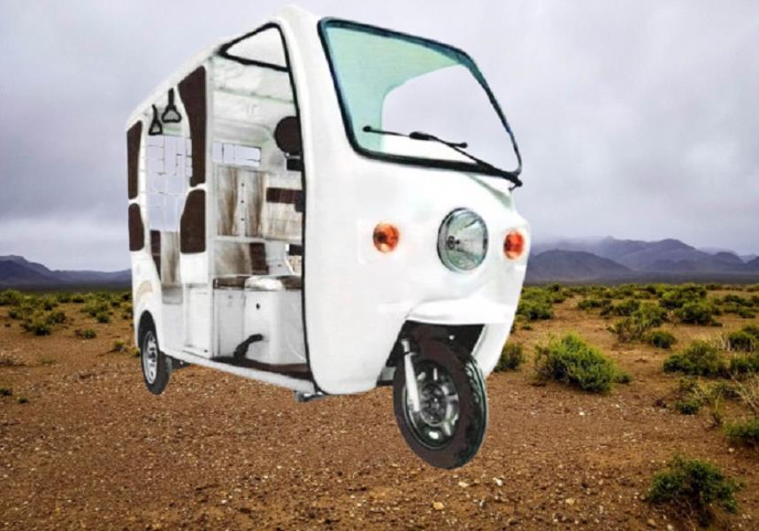 Mac Boxy 3 Wheeler auto rickshaw pictures, photos | TrucksBuses.com