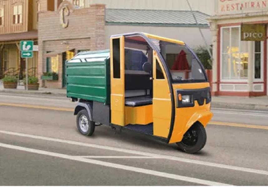 Speedways Electric Riko Waste Disposal 3 Wheeler Auto Price, Specs ...