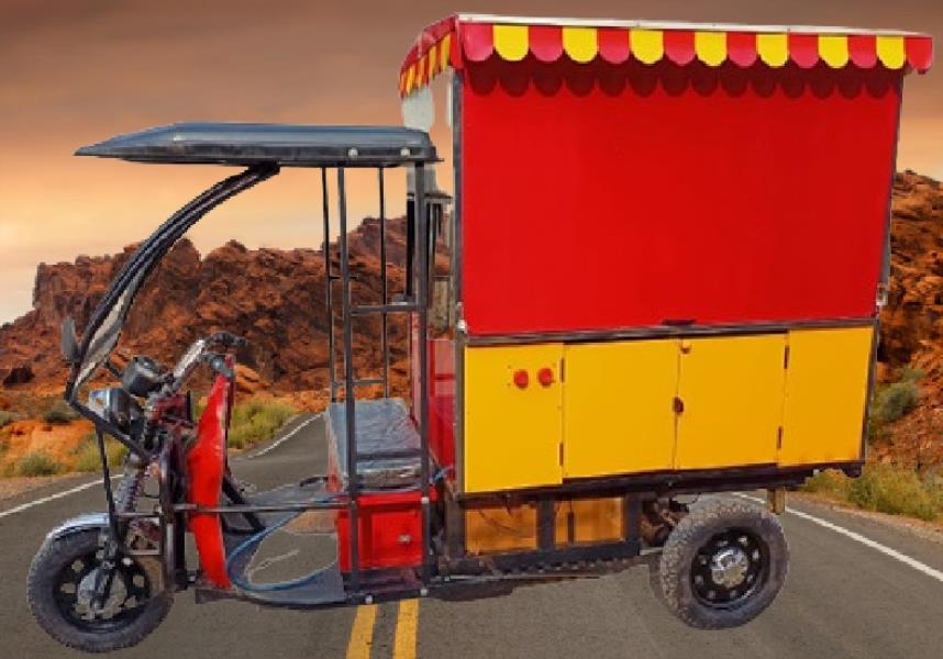 Baba Costomize Loader 3 Wheeler Price, Specs, Mileage & Images ...