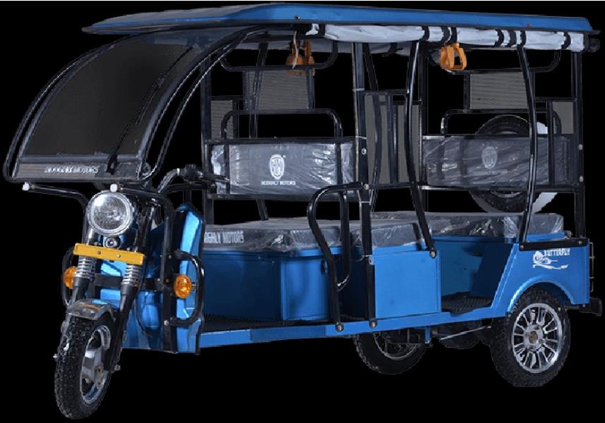 Hooghly Motors Butterfly-New 3 Wheeler auto rickshaw features ...