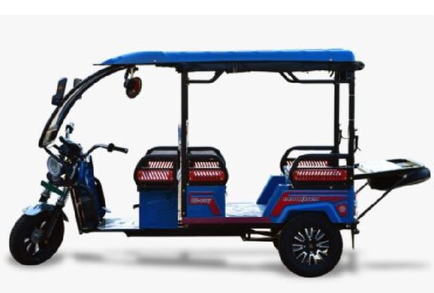 Indo Wagen Q8 Easy 3 Wheeler auto rickshaw pictures, photos ...