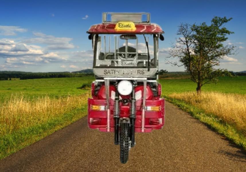 E Sathi S.S. DLX 3 Wheeler Auto Price, Specs, Mileage & Images ...