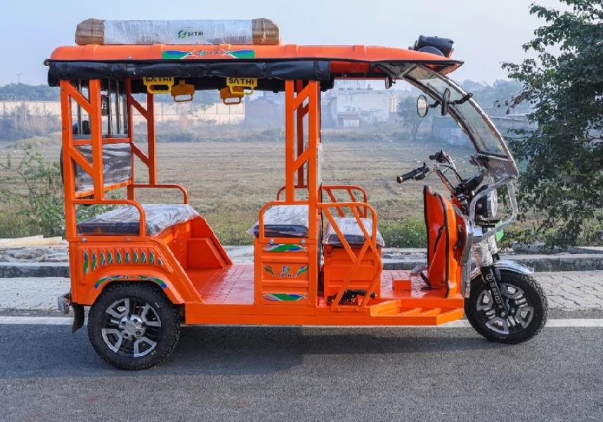 E Sathi M.S 3 Wheeler auto rickshaw pictures, photos | TrucksBuses.com