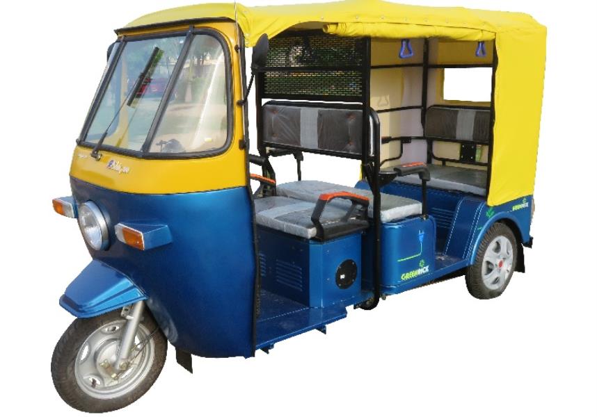 GreenRick SUPER Auto 3 Wheeler Auto Price, Specs, Mileage & Images ...