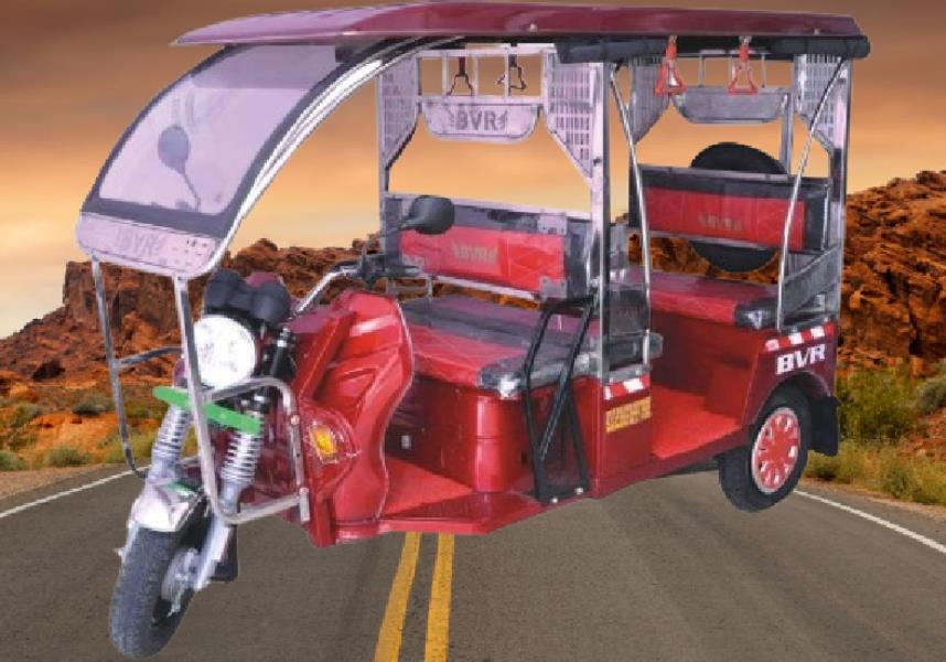 Bhave Electric Passenger 3 Wheeler auto rickshaw features | TrucksBuses.com