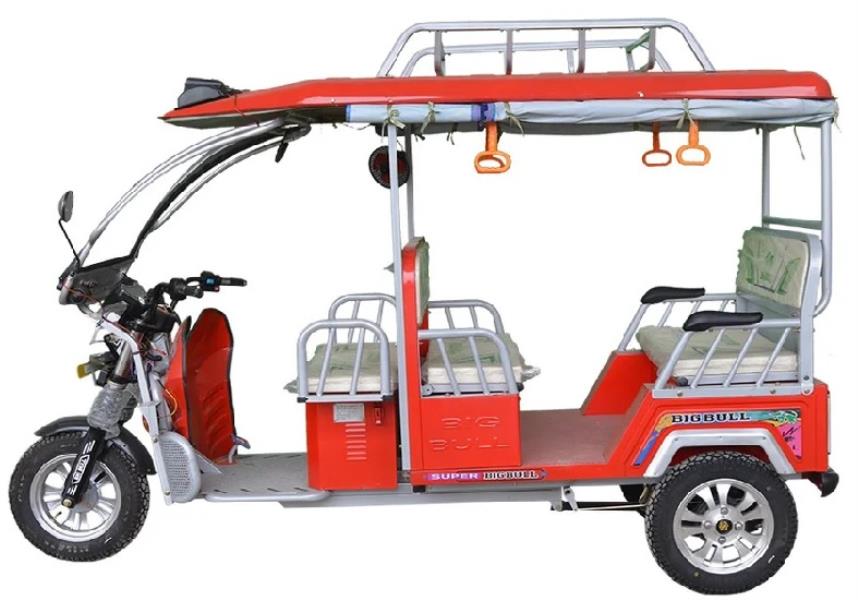 Big Bull Eco 3 Wheeler auto rickshaw features | TrucksBuses.com