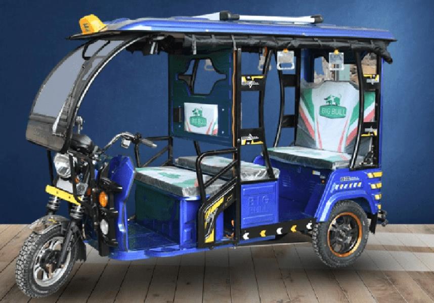 Big Bull B4 Price, On Road 3 Wheeler auto rickshaw Price | TrucksBuses