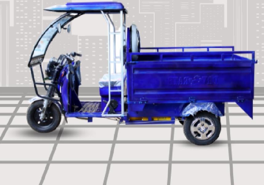 GRD Motors Davrath Jumbo E-Loader 3 Wheeler features | TrucksBuses.com