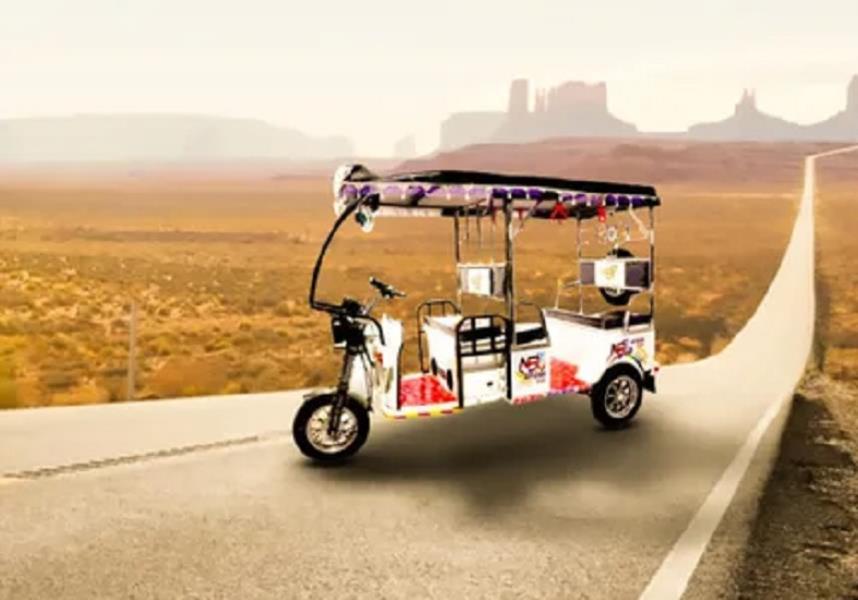 NRJ Electric Motor Ayush 100 Super Deluxe 3 Wheeler Auto Price, Specs ...