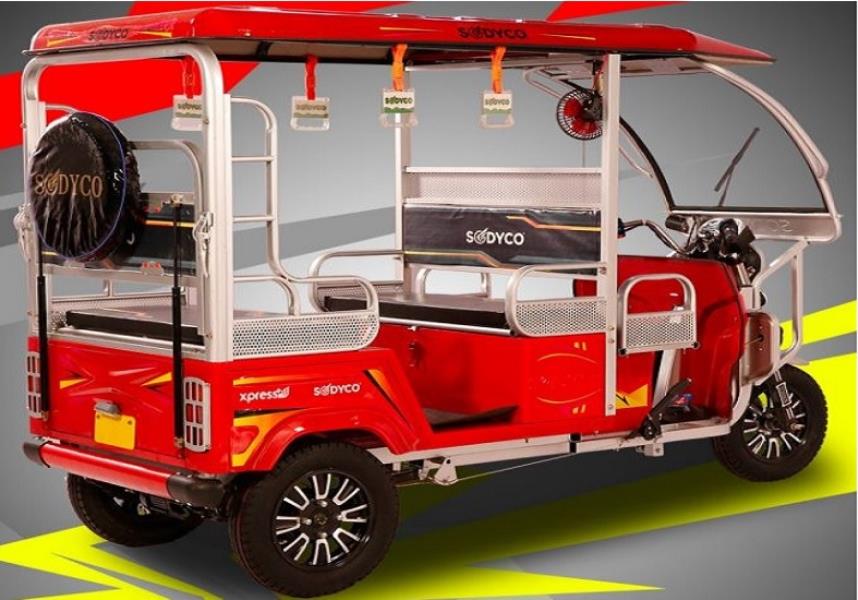 SODYCO Xpress Plus 3 Wheeler Auto Price, Specs, Mileage & Images ...