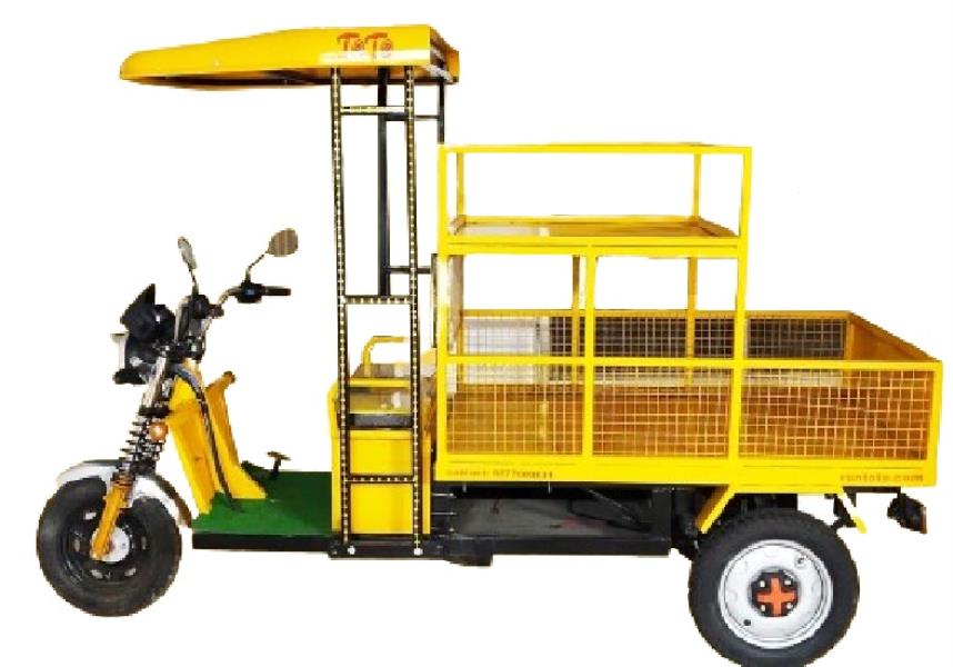Run Toto Water Supply E Loader 3 Wheeler pictures, photos | TrucksBuses.com