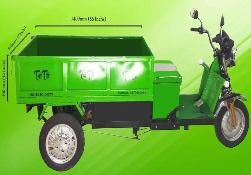 Run Toto Loader 500 Startup 3 Wheeler Price, Specs, Mileage & Images ...