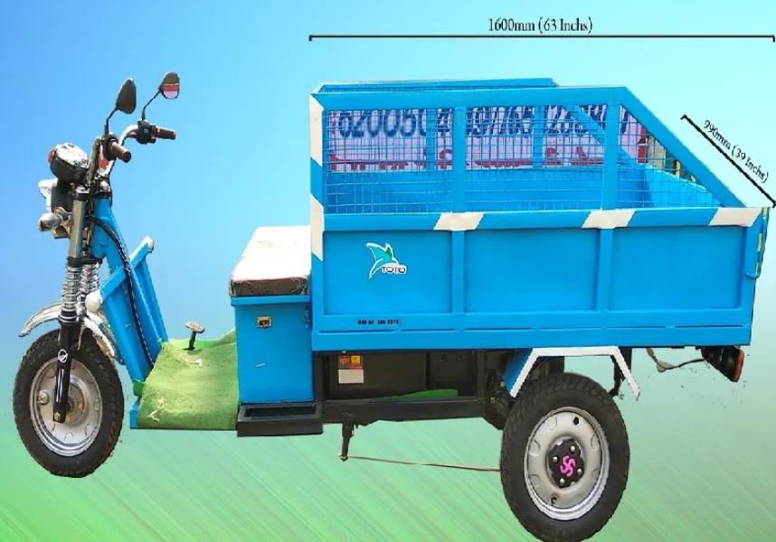 Run Toto Loader 800 Startup 3 Wheeler Price, Specs, Mileage & Images ...