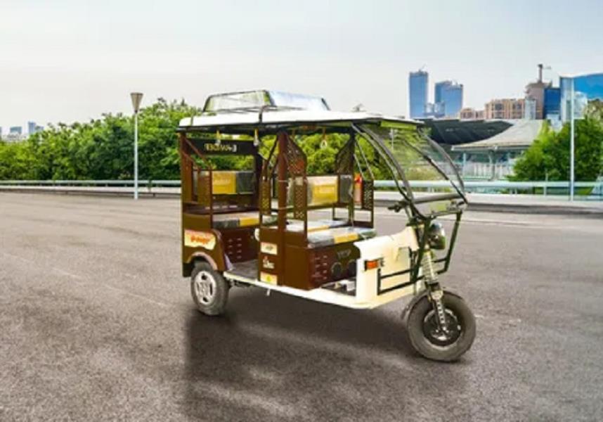E-Ranger Deluxe SS 3 Wheeler auto rickshaw pictures, photos ...