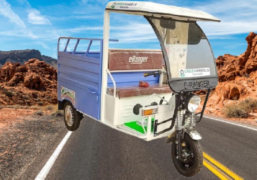E-Ranger LOADER Price, On Road E-Ranger LOADER 3 Wheeler Price ...