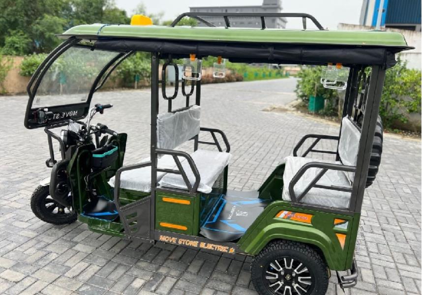 Move Stone Es 3 Wheeler Auto Price, Specs, Mileage & Images | TrucksBuses