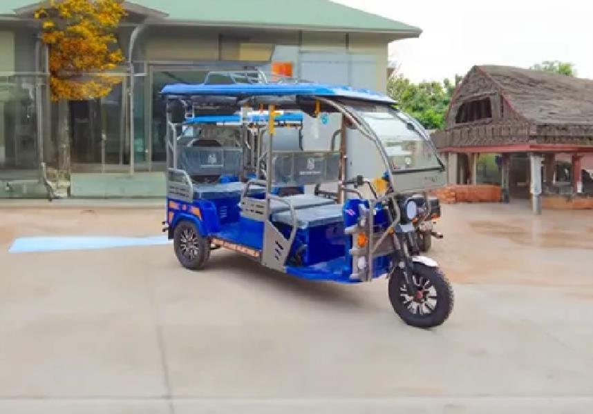 Move Stone Prime Flexi 3 Wheeler Auto Price, Specs, Mileage & Images ...