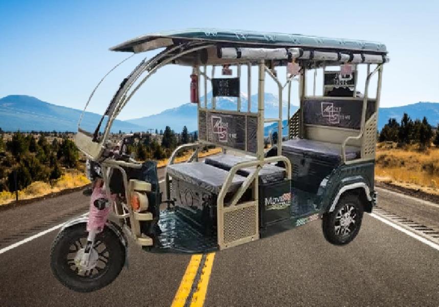 Move Stone Pro 3 Wheeler Auto Price, Specs, Mileage & Images | TrucksBuses