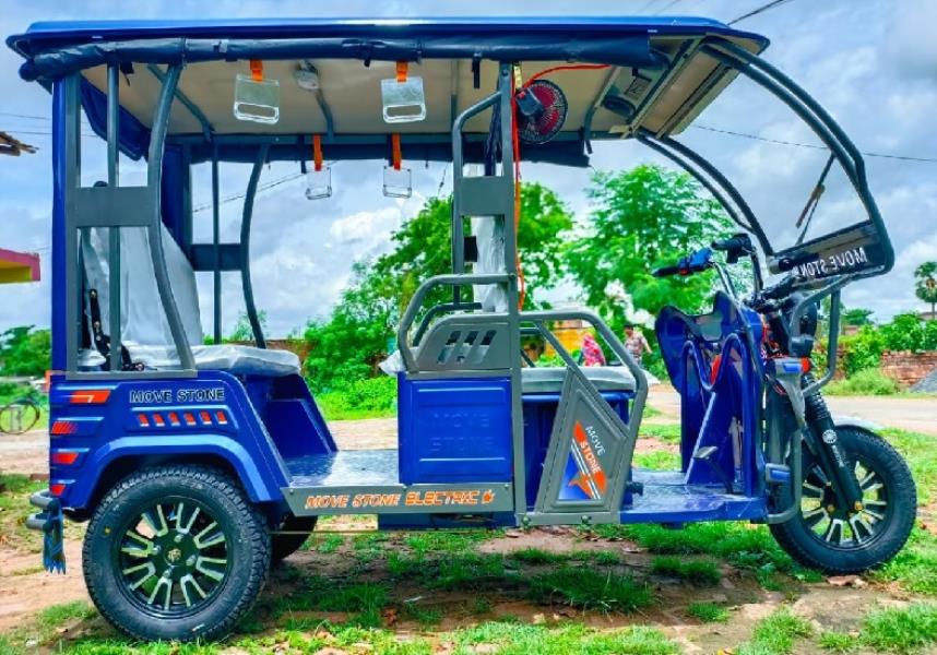 Move Stone Super 3 Wheeler Auto Price, Specs, Mileage & Images ...