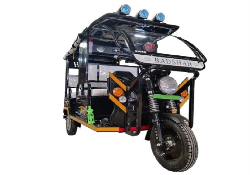 Badshah Smart Ms 3 Wheeler auto rickshaw specifications & mileage