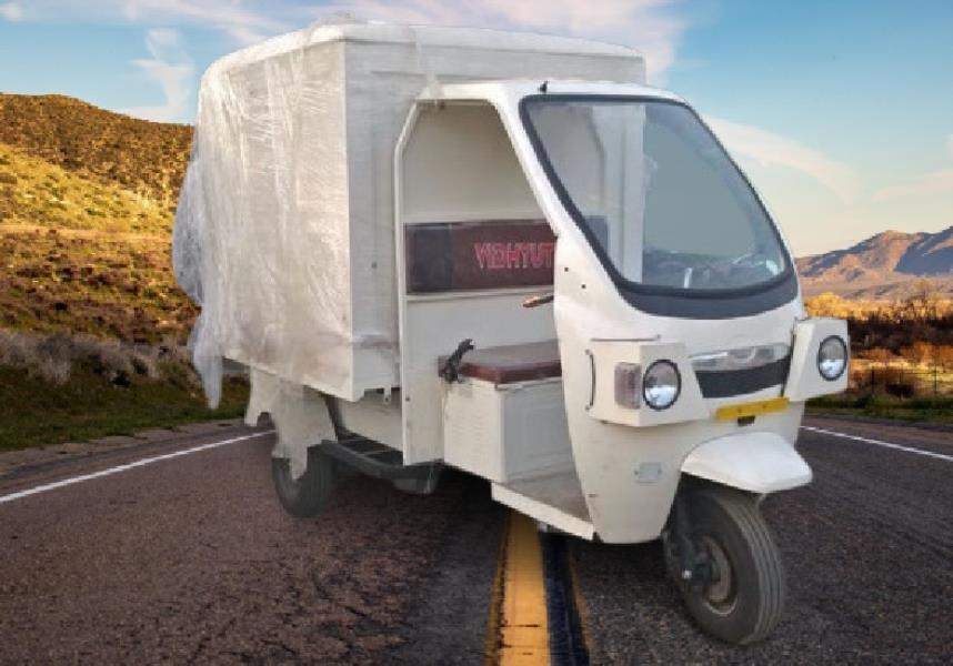 Vidhyut C1 Closed 3 Wheeler Price, Specs, Mileage & Images | TrucksBuses