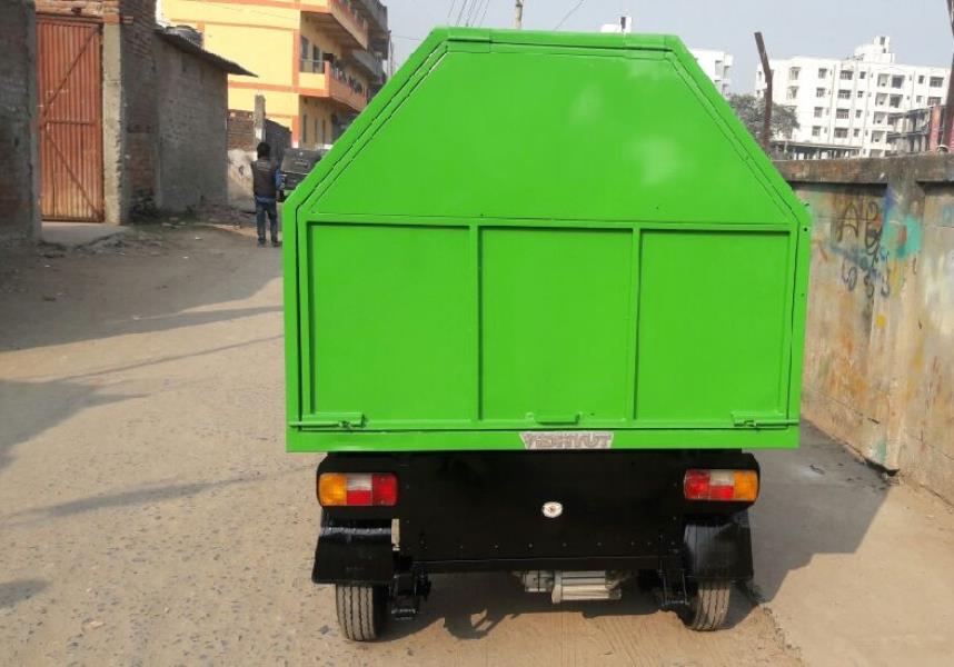 Vidhyut Garbage Van 3 Wheeler Price, Specs, Mileage & Images | TrucksBuses