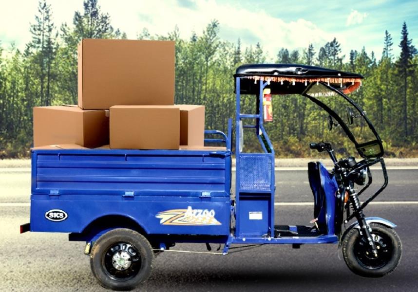 Arzoo Loader 3 Wheeler pictures, photos | TrucksBuses.com