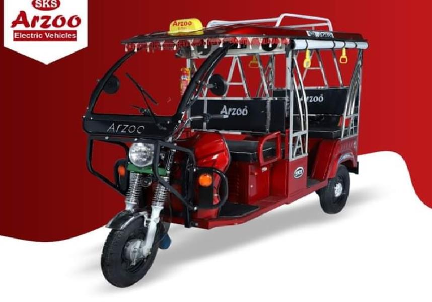 Arzoo Eco Ride SS Price, On Road 3 Wheeler auto rickshaw Price ...