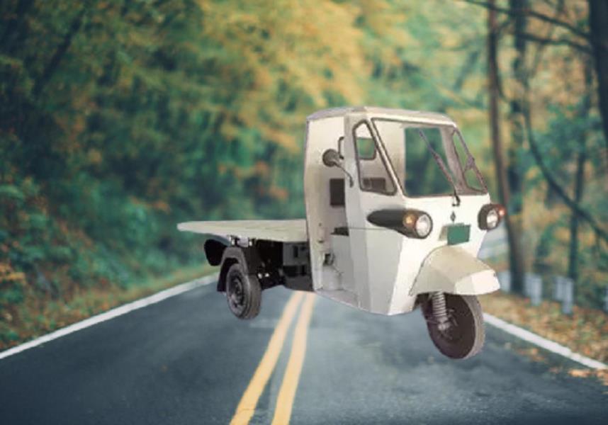 Astro Triyaan Navya 3 Wheeler features | TrucksBuses.com