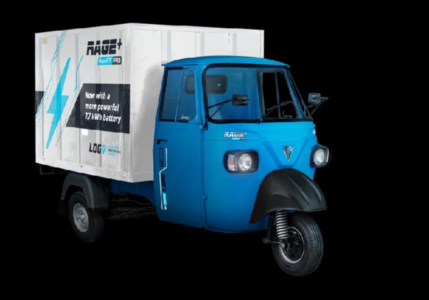 Log 9 RapidEV Pro 2.1 3 Wheeler Price, Specs, Mileage & Images ...