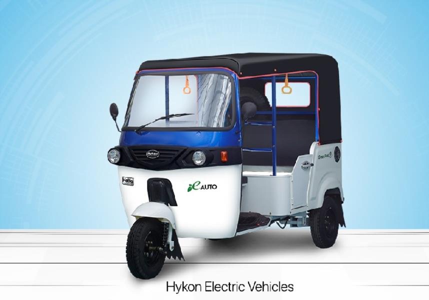 3 Wheeler Hykon Hetto Auto auto rickshaw mileage | TrucksBuses.com
