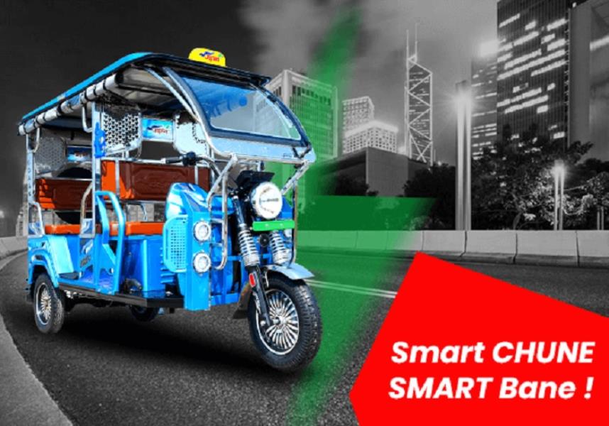 Uddan Smart 3 Wheeler auto rickshaw pictures, photos | TrucksBuses.com