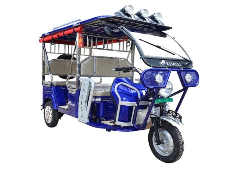 Khalsa Grand L5 3 Wheeler auto rickshaw pictures, photos | TrucksBuses.com