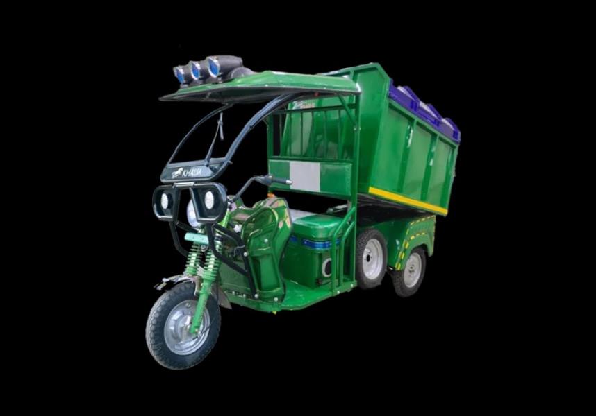 Khalsa Garbage 3 Wheeler Mileage | TrucksBuses.com