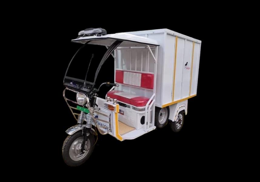 Khalsa E-Cart 3 Wheeler features | TrucksBuses.com