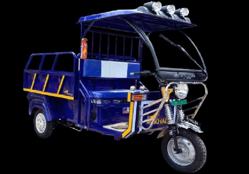 Khalsa Loader 3 Wheeler Price, Specs, Mileage & Images | TrucksBuses