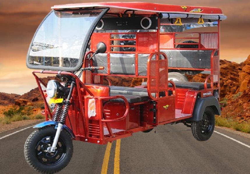 Kag Cheetah Super Classic 3 Wheeler auto rickshaw features ...