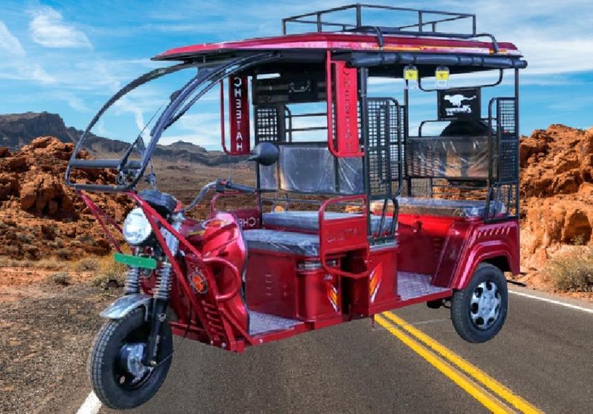 Kag Cheetah Super Premium 3 Wheeler auto rickshaw pictures, photos ...