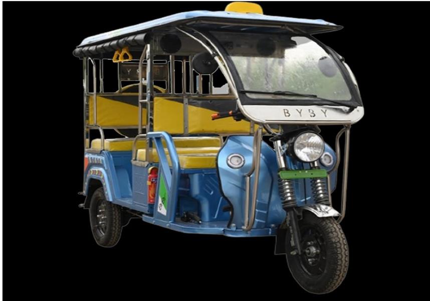 BYBY Government Approved 3 Wheeler auto rickshaw features | TrucksBuses.com