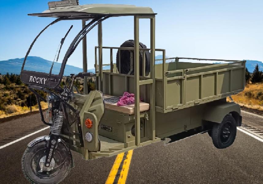 Rayon Engineers Rocky Cargo 3 Wheeler Auto Price, Specs, Mileage ...