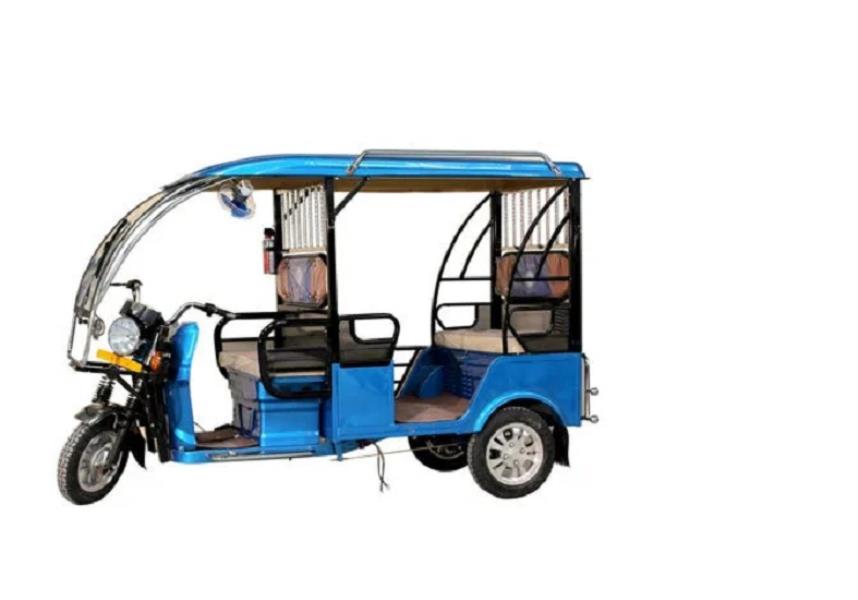 Kaptech Eco Friendly 3 Wheeler auto rickshaw features | TrucksBuses.com