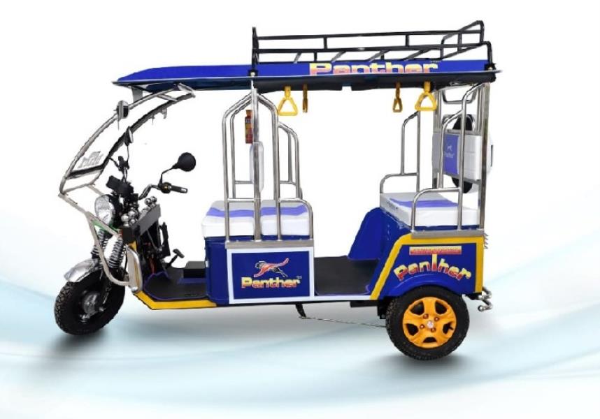 Panther Super Deluxe 3 Wheeler auto rickshaw pictures, photos ...