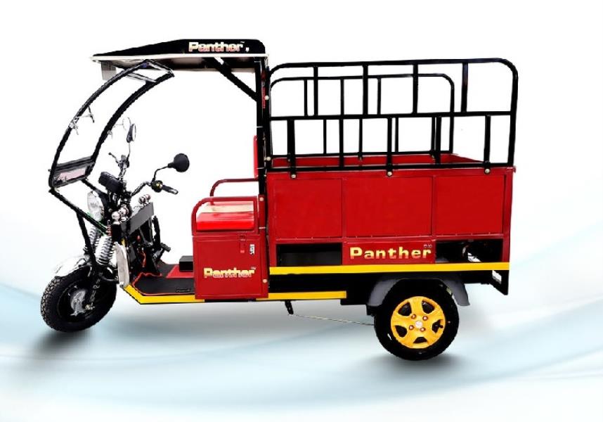 Panther Loader 3 Wheeler Mileage | TrucksBuses.com
