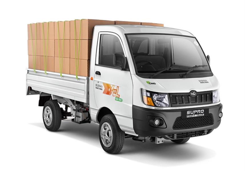 Mahindra Supro Excel CNG Duo Price, Specifications, Mileage & Images ...
