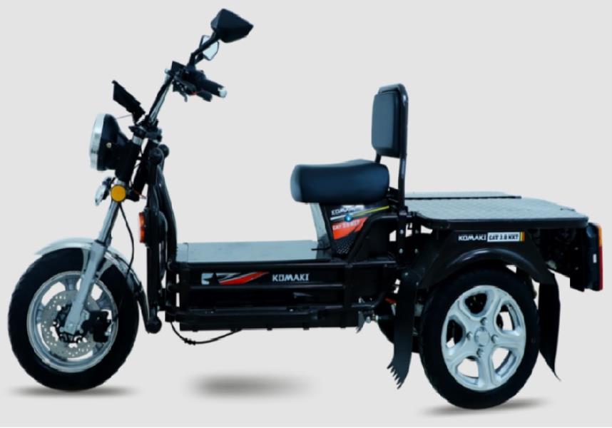 Komaki XGT Cat 3.0 Price, On Road Komaki XGT Cat 3.0 3 Wheeler Price ...