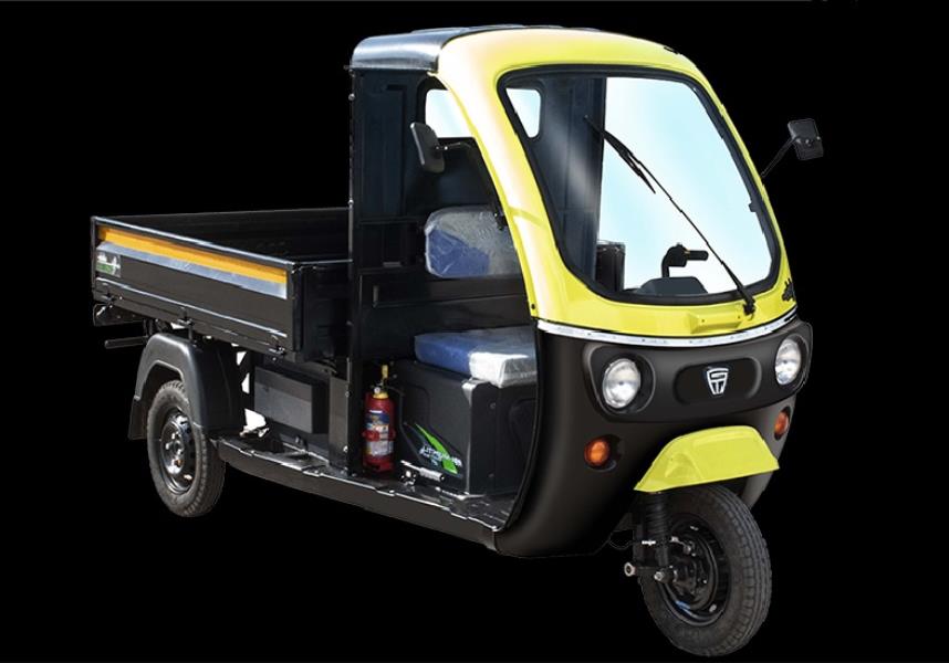 Godawari Eblu Reino E Loader 3 Wheeler specifications & mileage ...