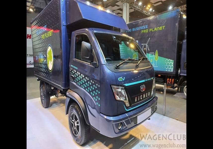 Eicher Pro 1535 EV Price, Specifications, Mileage & Images ...