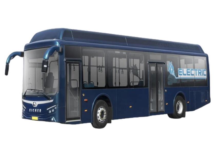 Eicher Skyline Pro E 12M bus features | TrucksBuses.com